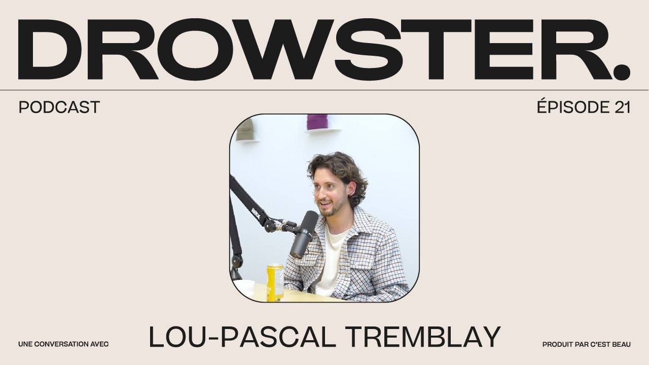 Une conversation avec Lou-Pascal Tremblay (jouer dans Stat, être devant ...