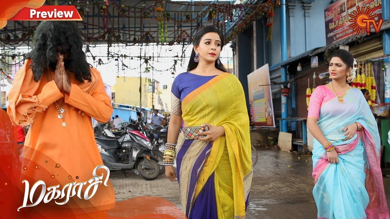 Magarasi - Preview | 13th January 2020 | Sun TV Serial | Tamil Serial ...