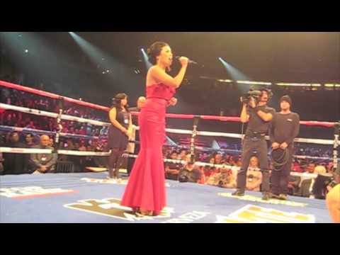 Donaire vs.Sidorenko (Chelsea Emata of Slam Girls) - YouTube