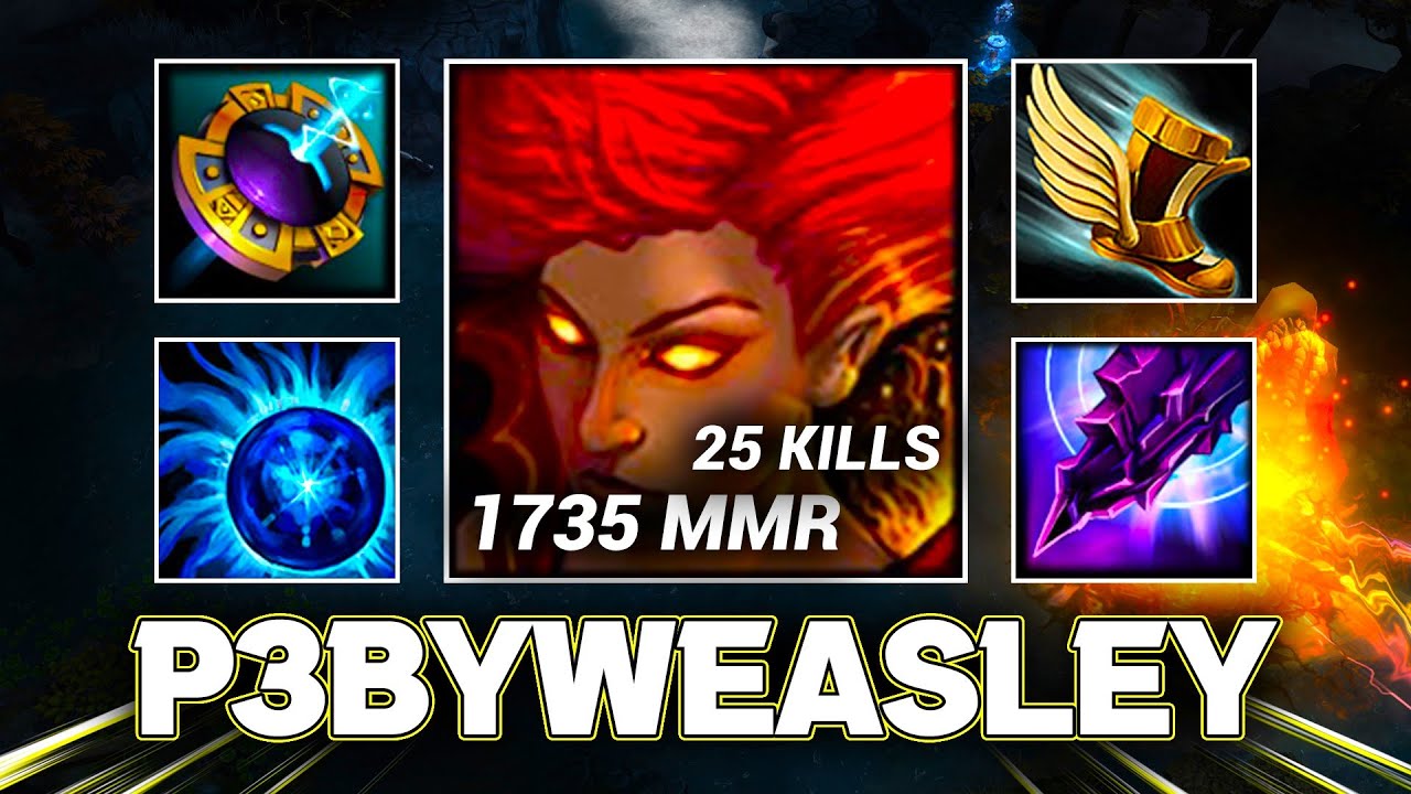 HoN Pyromancer 1735 MMR P3byweasley - YouTube