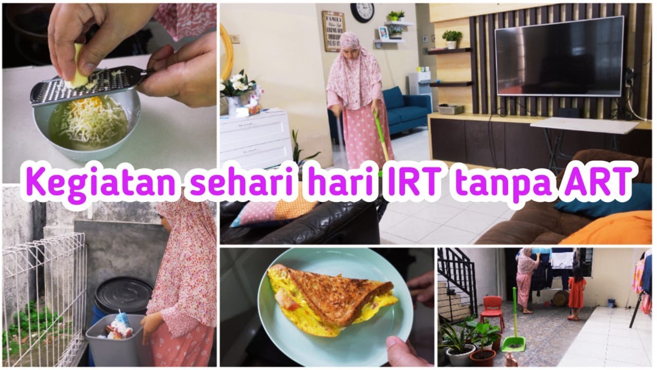 Beres Beres Rumah || Cleaning Motivation || Cara Membuat Sandwich Telur ...