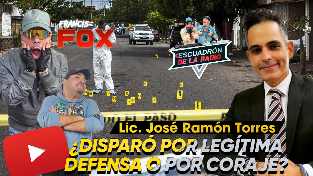 Lic.José Ramon Torres ¿Disparó por legítima defensa o por coraje ...