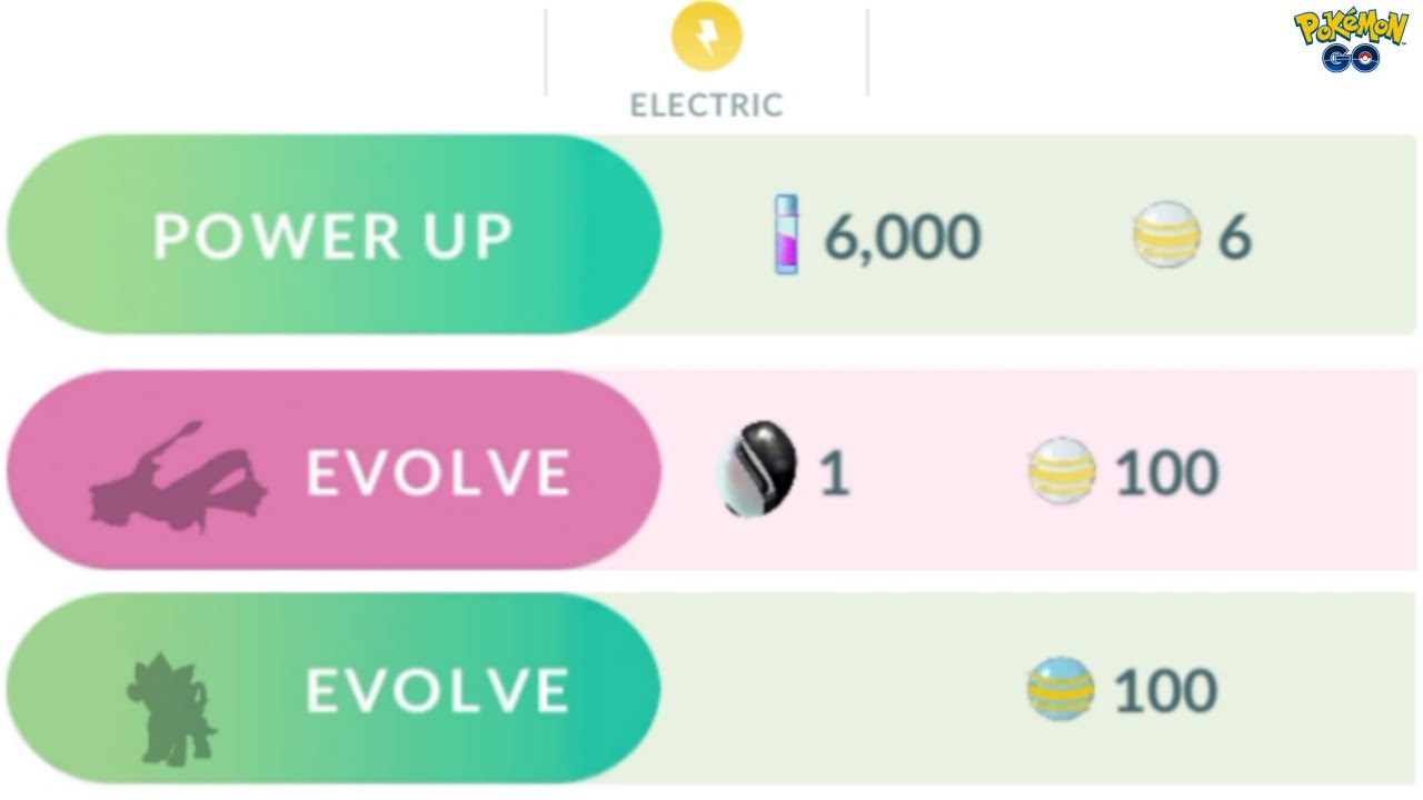 I got special electric type pokemon evolution.....|| Pokémon Go - YouTube