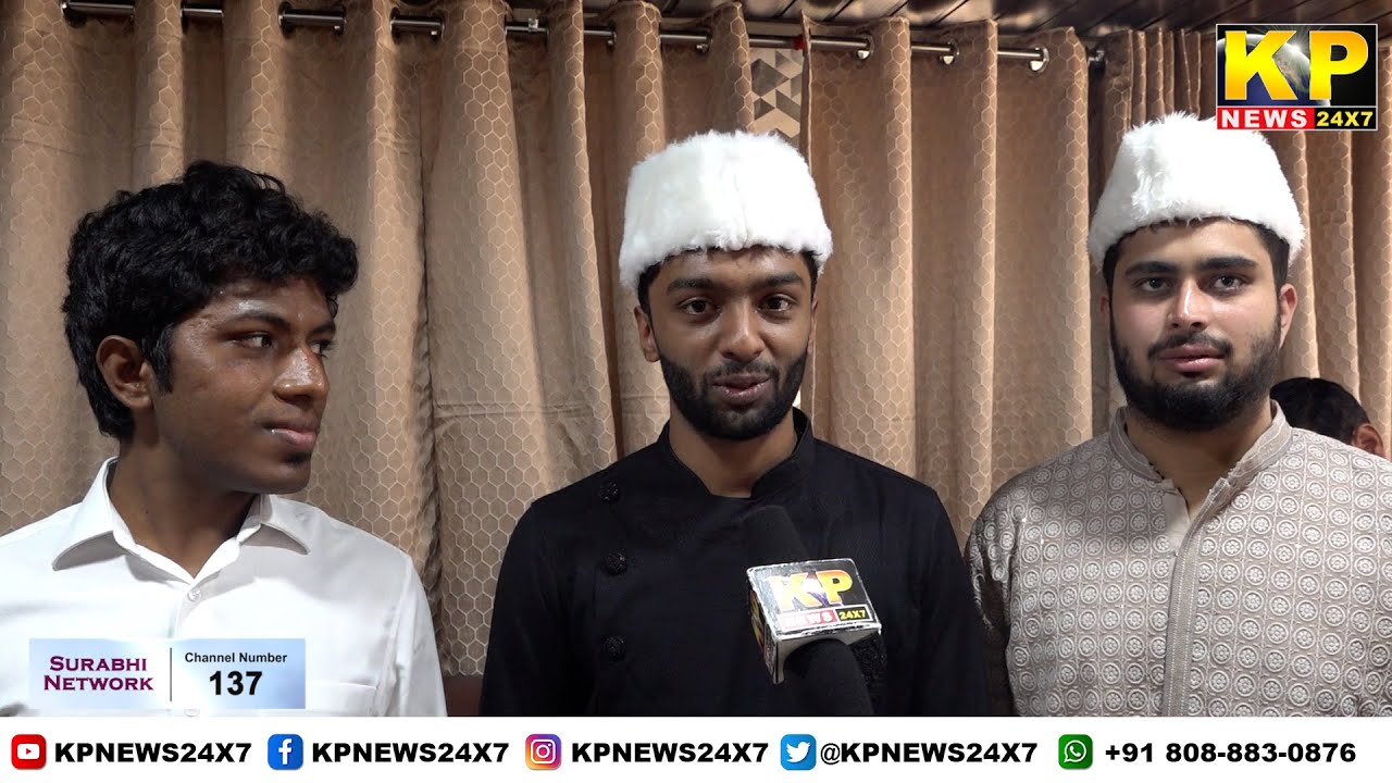 Bidar News : Minister Raheem Khan & BDWAC chairman Mohd Feroz Khan met ...