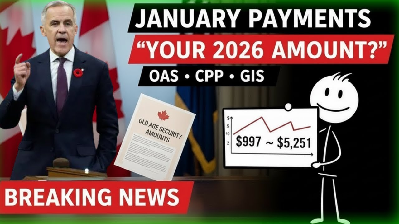 January 1 Brings Bigger CPP, OAS Checks — Major CRA Increase + Changes ...
