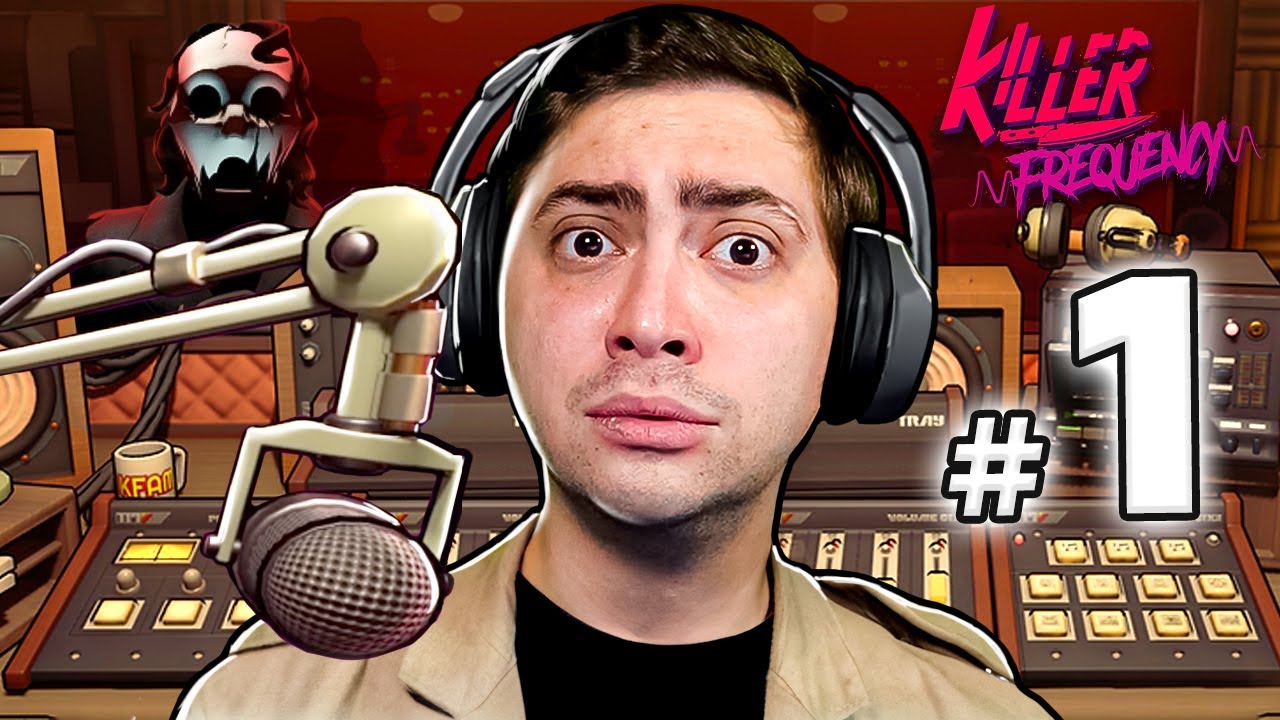 alanzoka jogando Killer Frequency - #1 - YouTube