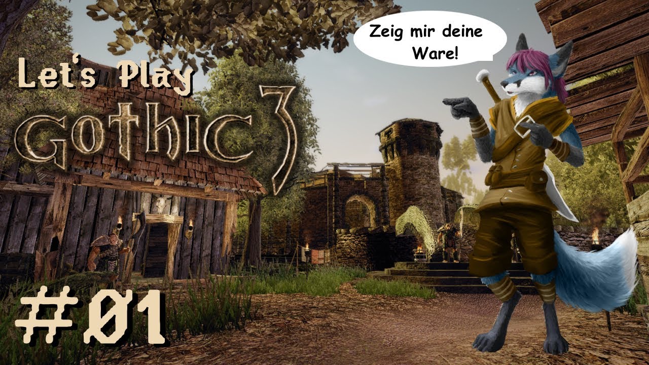 Let's Play Gothic 3: Enhanced Edition #01 - Das Abenteuer beginnt - YouTube