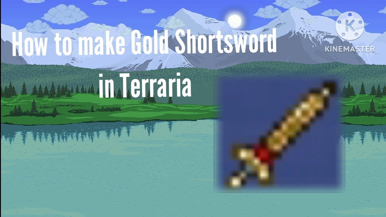 How To Craft Gold Shortsword In Terraria YouTube how-to-craft-gold-shortsword-in-terraria-youtube