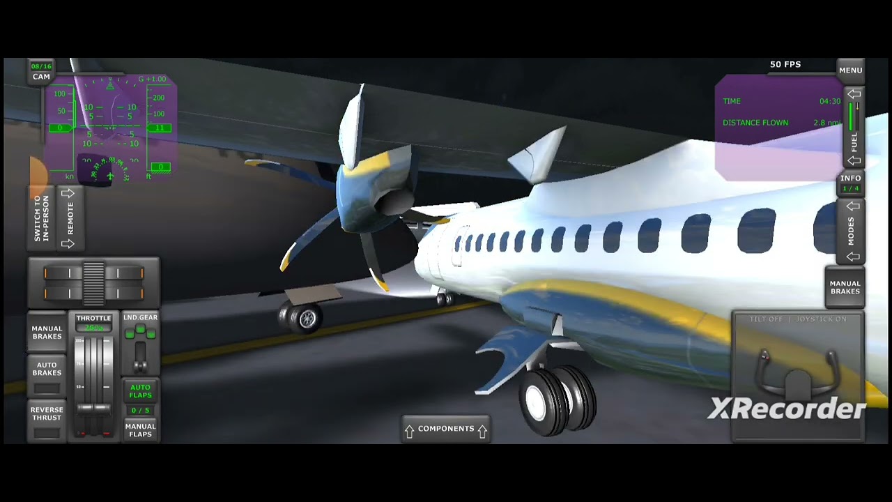 Elegant flight 92 crash - YouTube