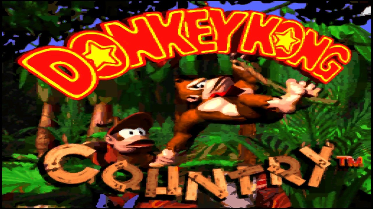DK Island Swing - Donkey Kong Country (Rat Mix) - YouTube