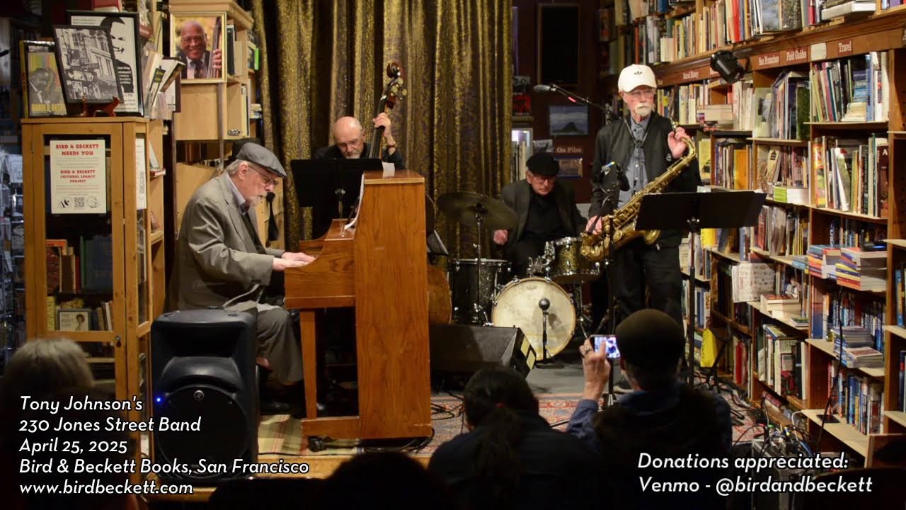 230 Jones Street Band - Live Jazz @ B&B - YouTube