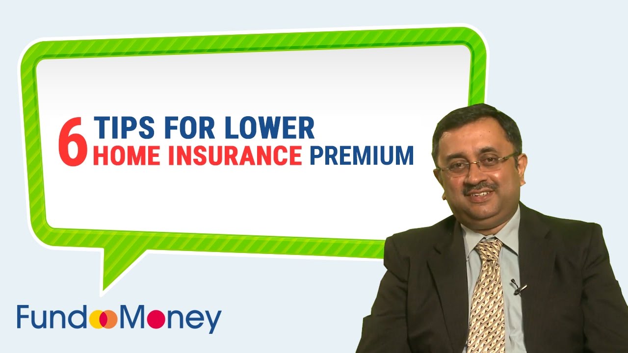 6 Tips For Lower Home Insurance Premium - YouTube