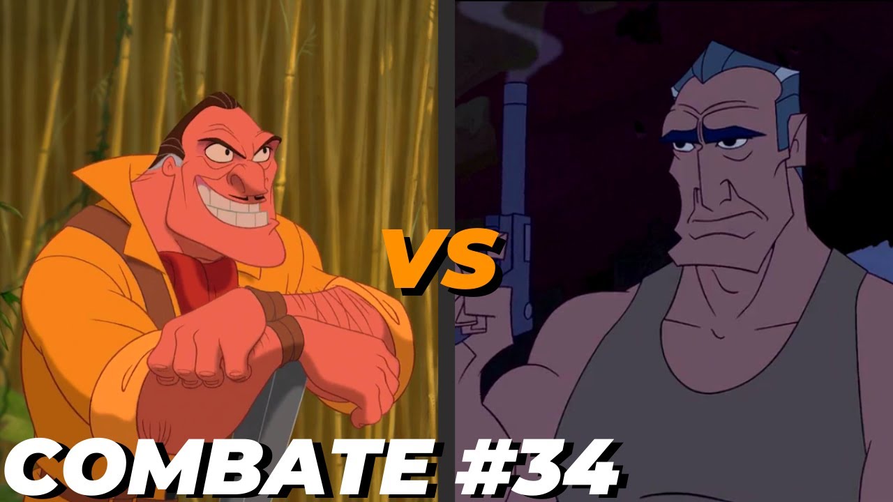 CLAYTON VS COMANDANTE ROURKE - COMBATE DE PERSONAGENS #34 - YouTube