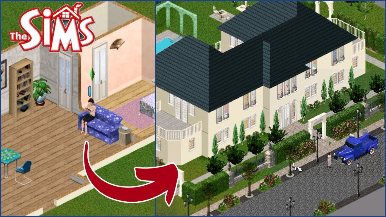Life as an Art Dealer in The Sims 1 - YouTube