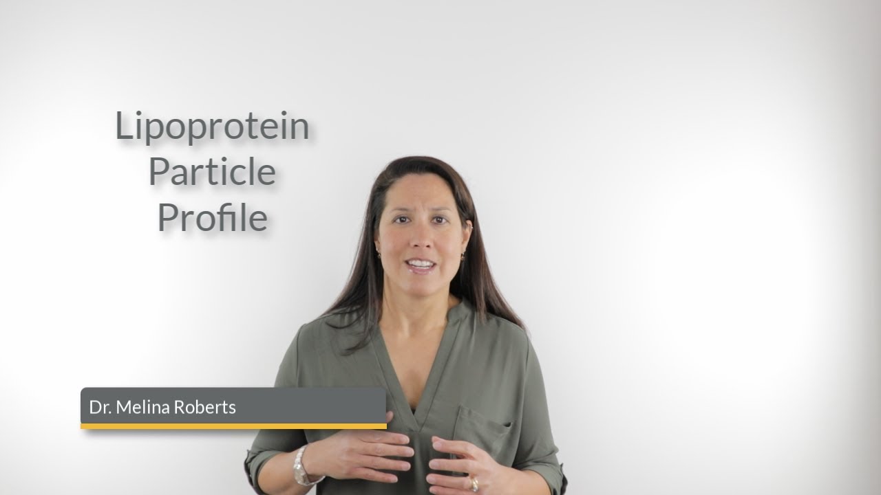 Lipoprotein Particle Profile (LPP) Test - YouTube