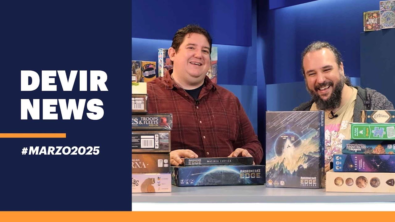 Devir News marzo 2025 - Devir - YouTube