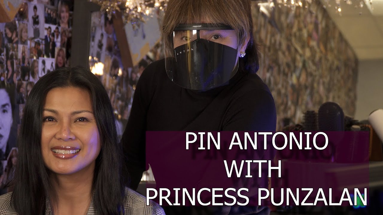 Pin Antonio with Princess Punzalan - YouTube