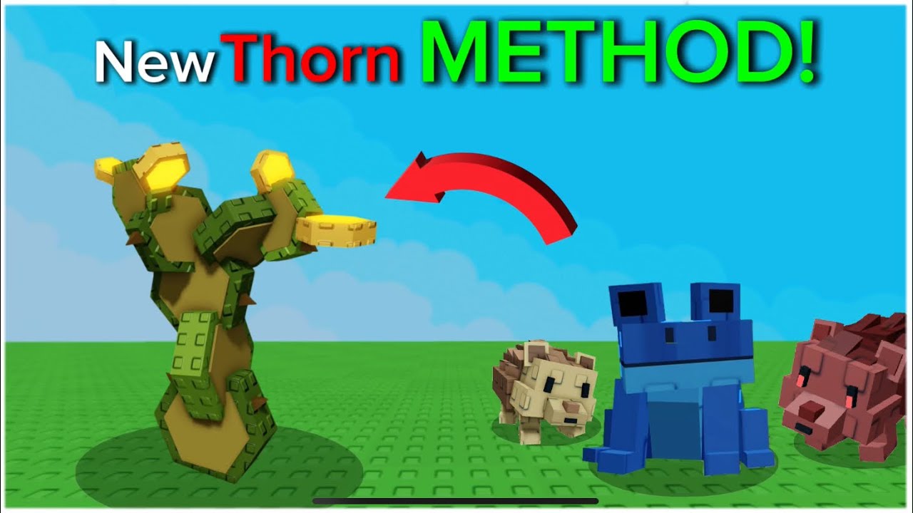 Nectar Thorn NEW Method!🤯 | Hedgehogs + ECHO frog! •| Grow A Garden ...