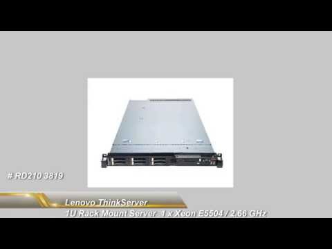 Lenovo RD210 3819 2.66GHz