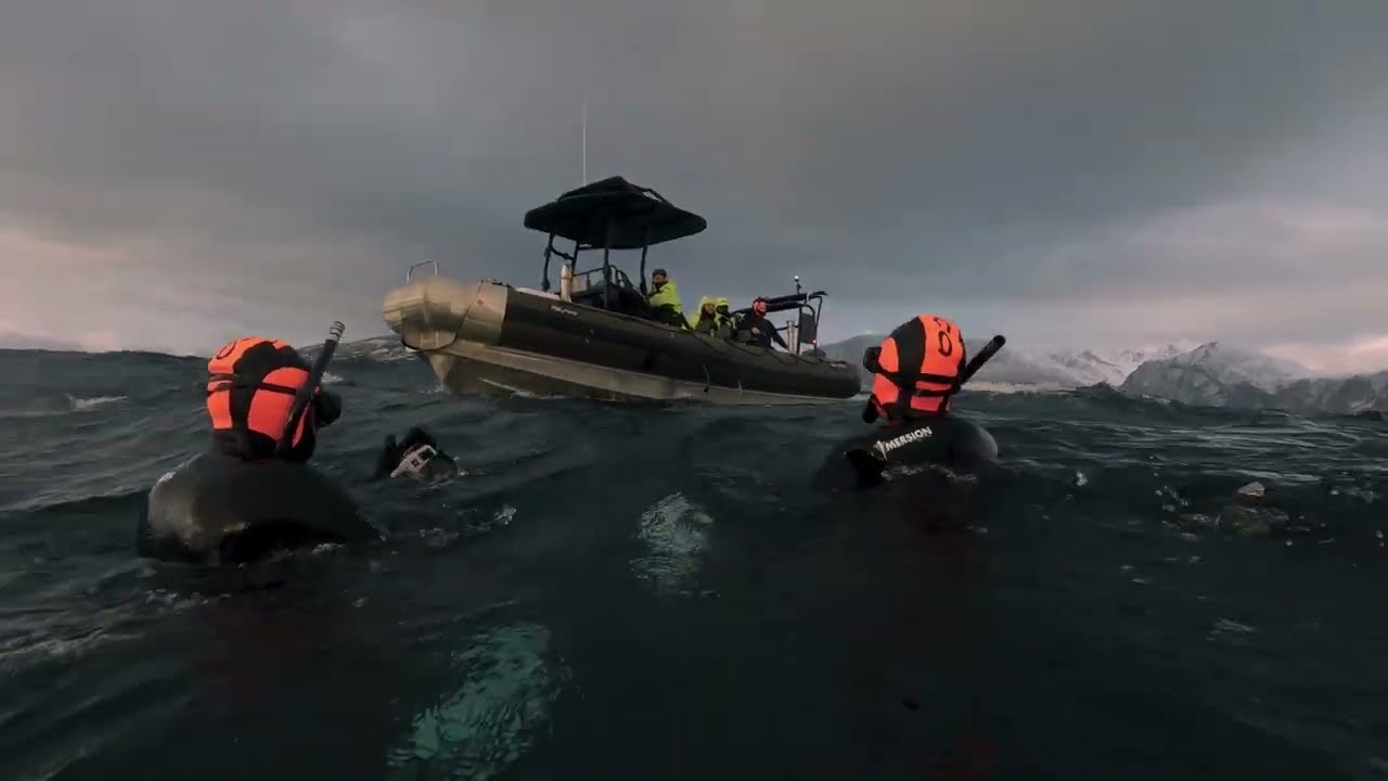 Valhalla expedition - Norvège 2022 Sandra - YouTube