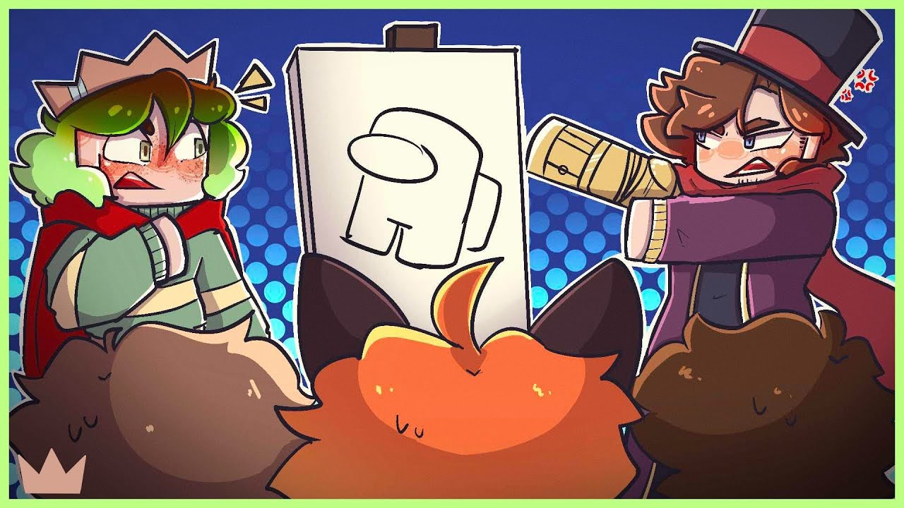 WHAT IS THAT?! | GUESS MY DRAWING [MINECRAFT] - YouTube