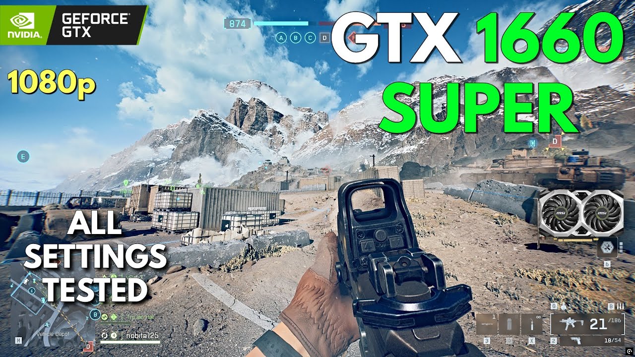 GTX 1660 Super | Battlefield 6 Beta - 1080p - All Settings Tested - YouTube