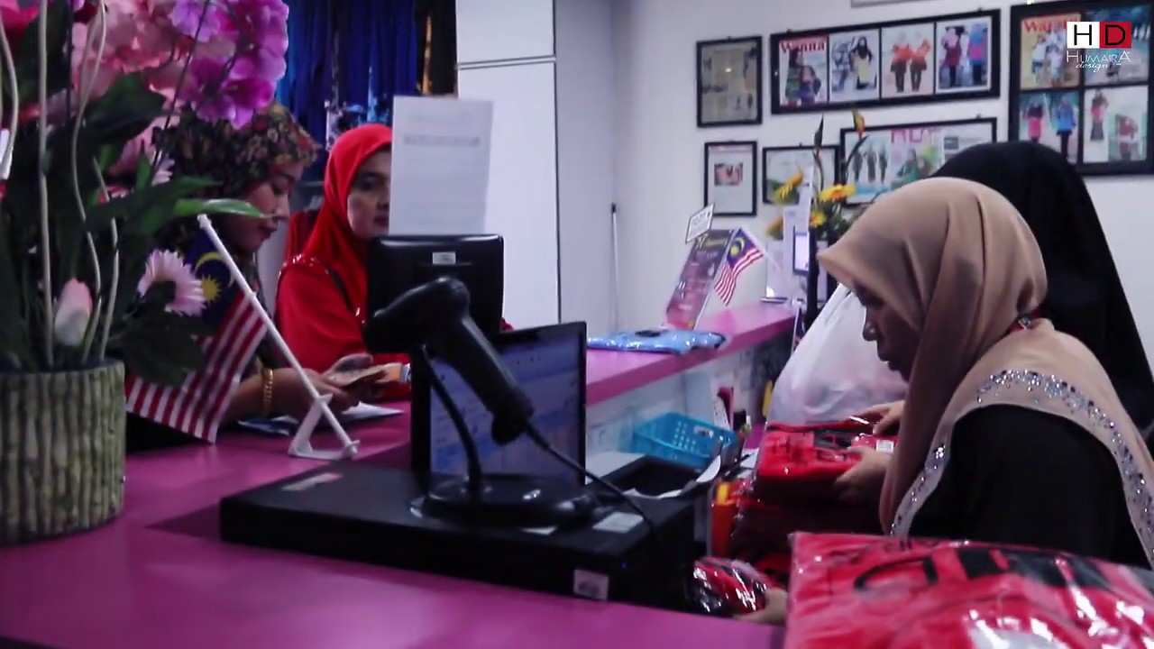 Humaira Azita Release | Butik HD Bandar Perda - YouTube