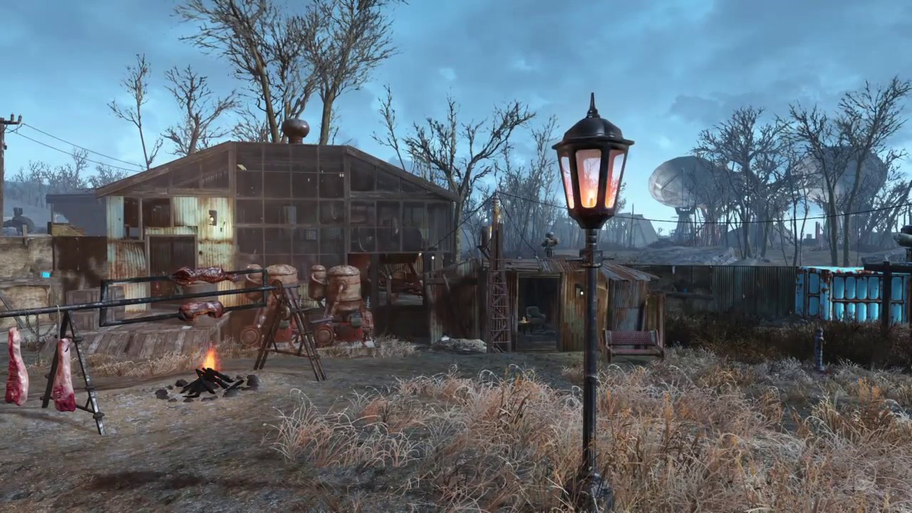 Fallout 4 County Crossing Settlement Build - YouTube