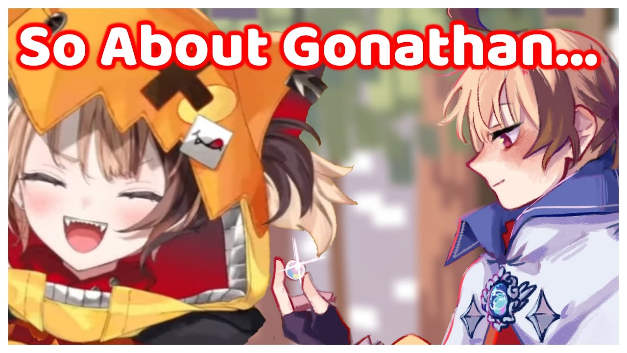 Gigi Reveals How She Was Supposed to Create Gonathan G (Hololive) - YouTube