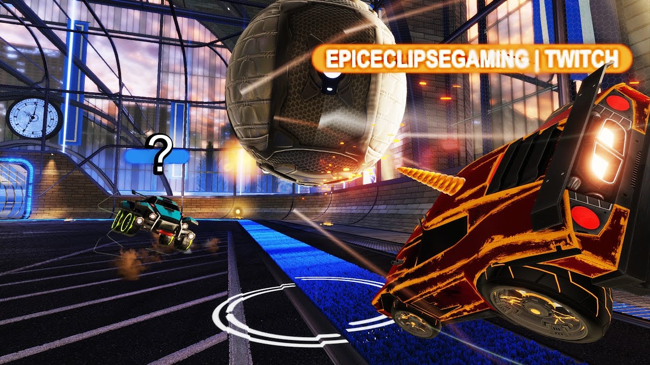 Beating A PRO?? in 2s - Rocket League Ranked 2s - YouTube