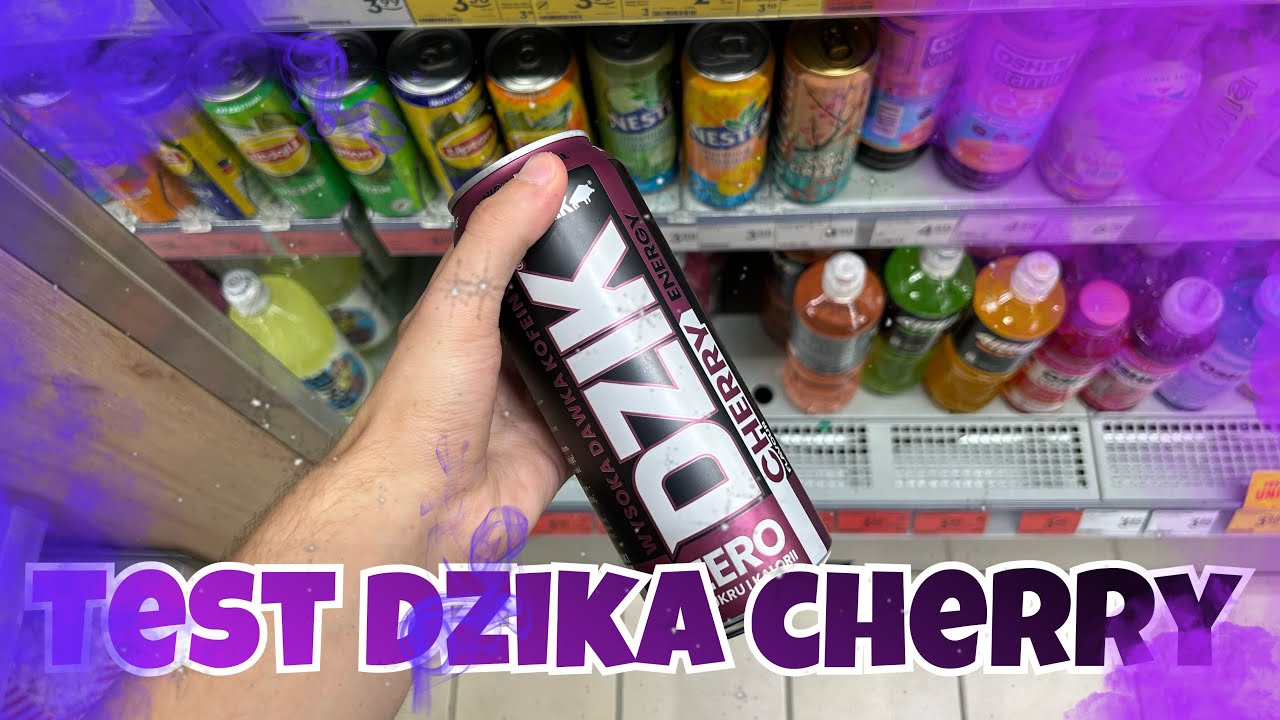 Test Energetyka WK Dzik Cherry - YouTube