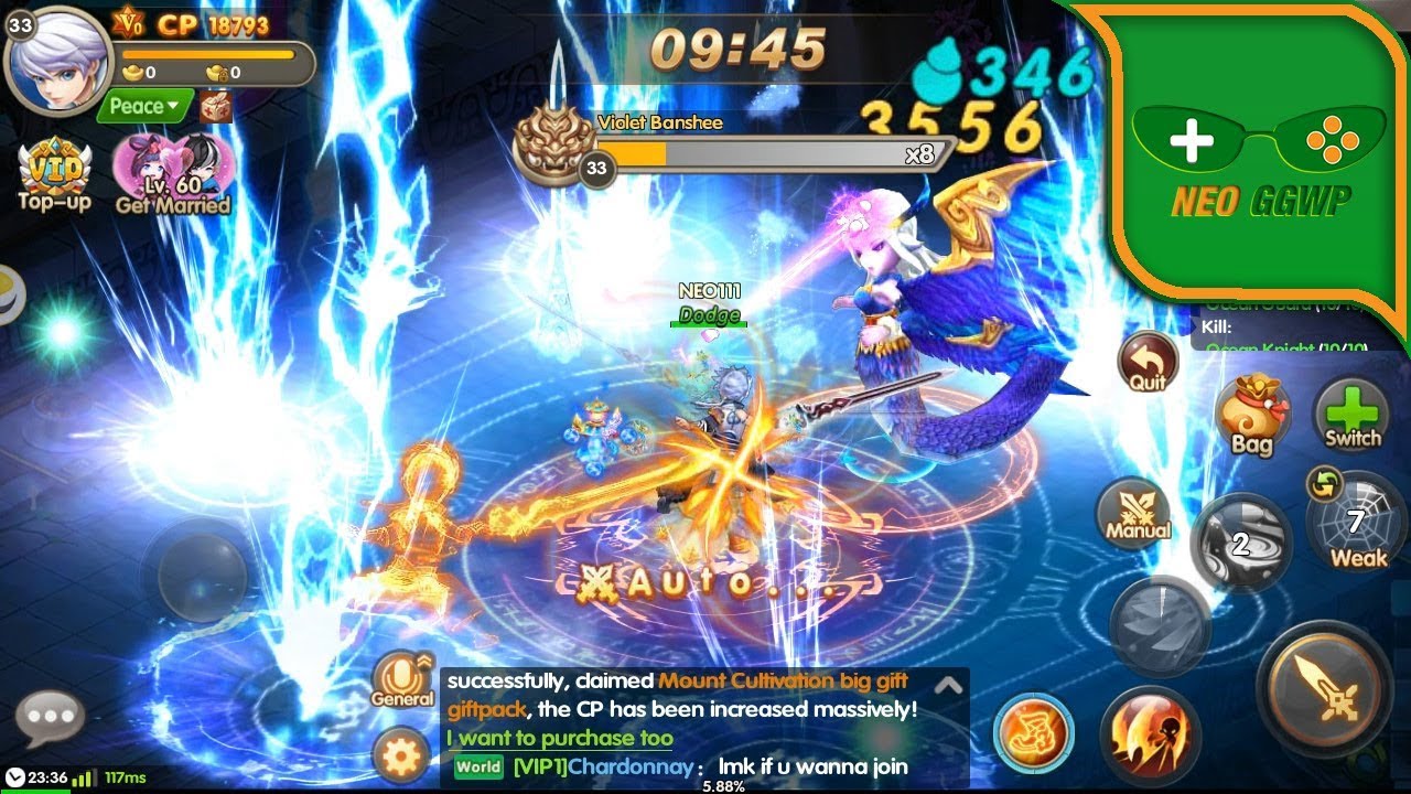 Musou Glory (Android/iOS) - Gameplay First Start, Lv.1-40 - YouTube