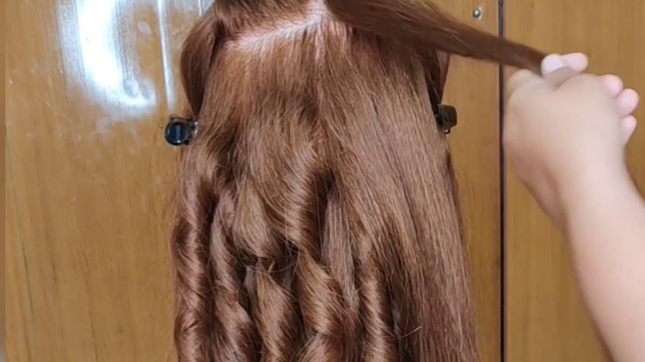 Hair Tutorial - Curl your Hair (Beginner) - YouTube