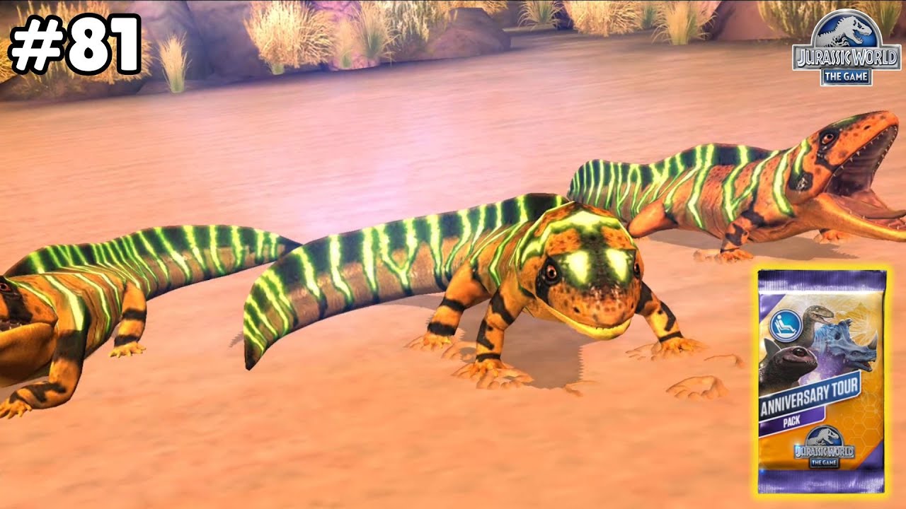 JWTG: ANNIVERSARY TOUR (EP 81) #jurassicworldthegame #dinosaur #jwtg ...