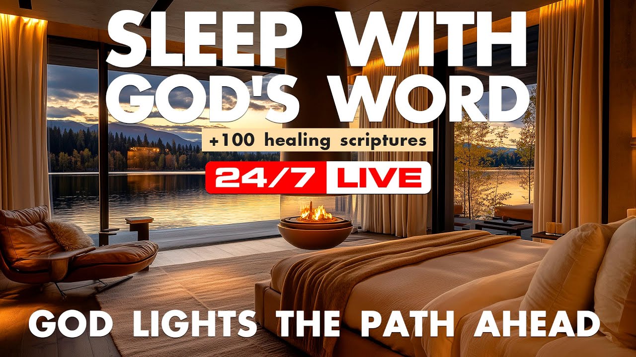 God's Promises bring divine strength and love. Sleep deeply. Psalms ...