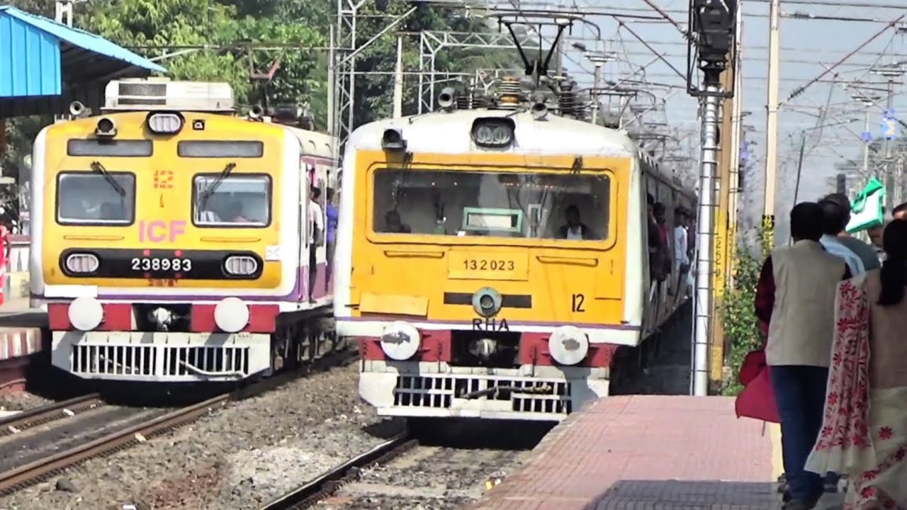"Sealdah-Shantipur & Naihati-Sealdah Local Trains | Arrival & Departure ...