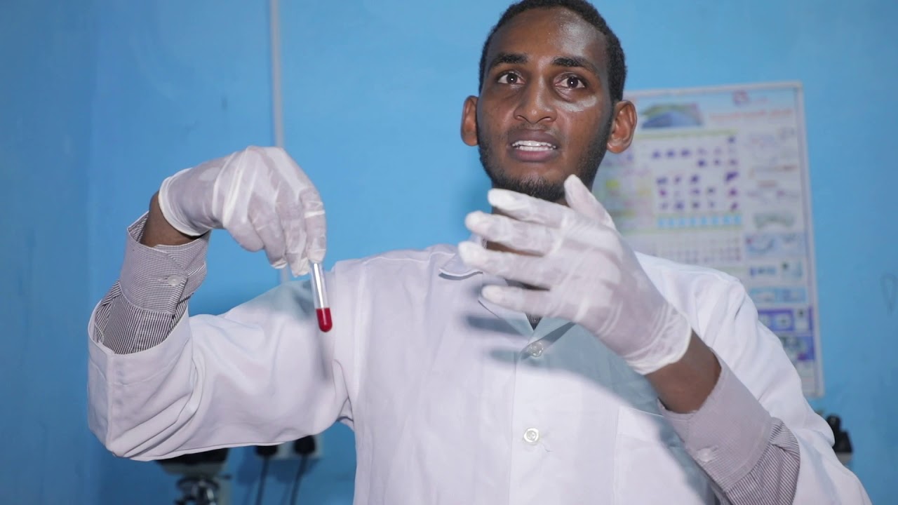 Cross-matching/ Abdullahi Hussein Mumin - YouTube