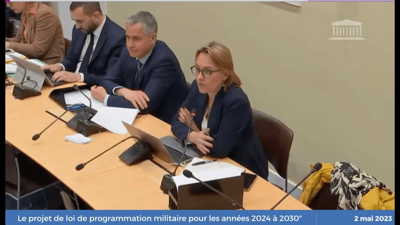 Audition d'Emmanuel CHIVA, Délégué général pour l'Armement - 2 mai 2023 ...
