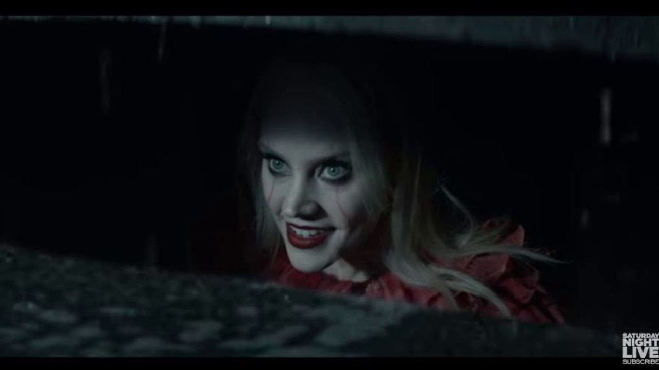 ‘SNL’ DEPICTS KELLYANNE CONWAY IN SEWER AS STEPHEN KING’S PENNYWISE ...