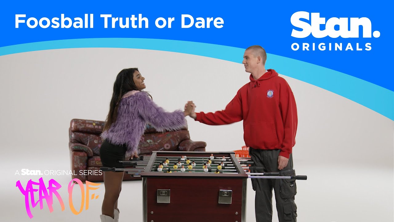 Foosball Truth or Dare | Year Of | A Stan Original Series - YouTube