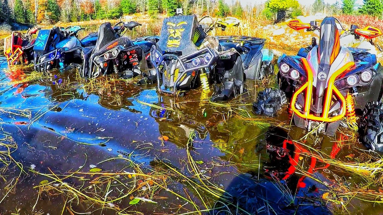 ATV Wonderland (Renegade Swamp Run) - YouTube