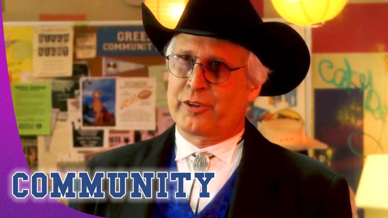 Community | Pierce Opens A Saloon In Greenfield | Daily Laugh - YouTube