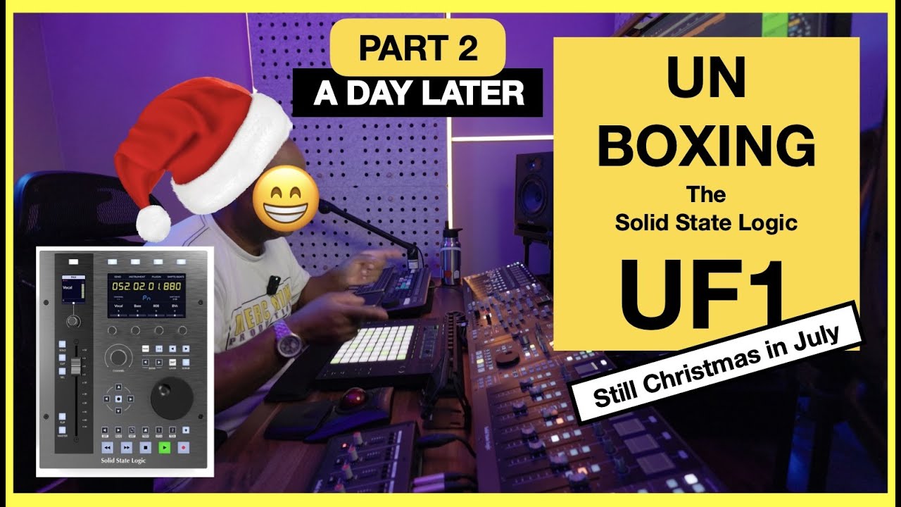 Unboxing the UF1 PART 2... "A Day Later" - YouTube