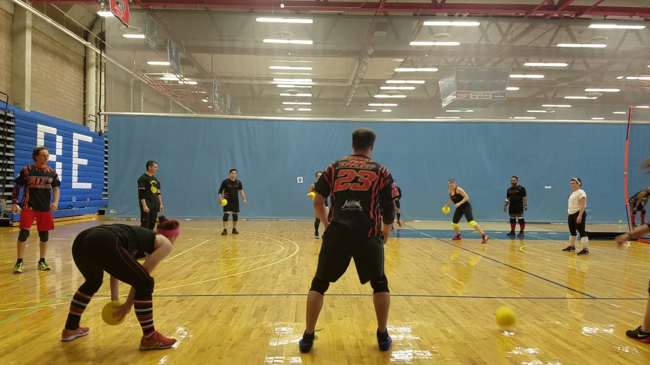 Elite Dodgeball: East Coast Round 3, Boston : 06/25/2016(9) - YouTube