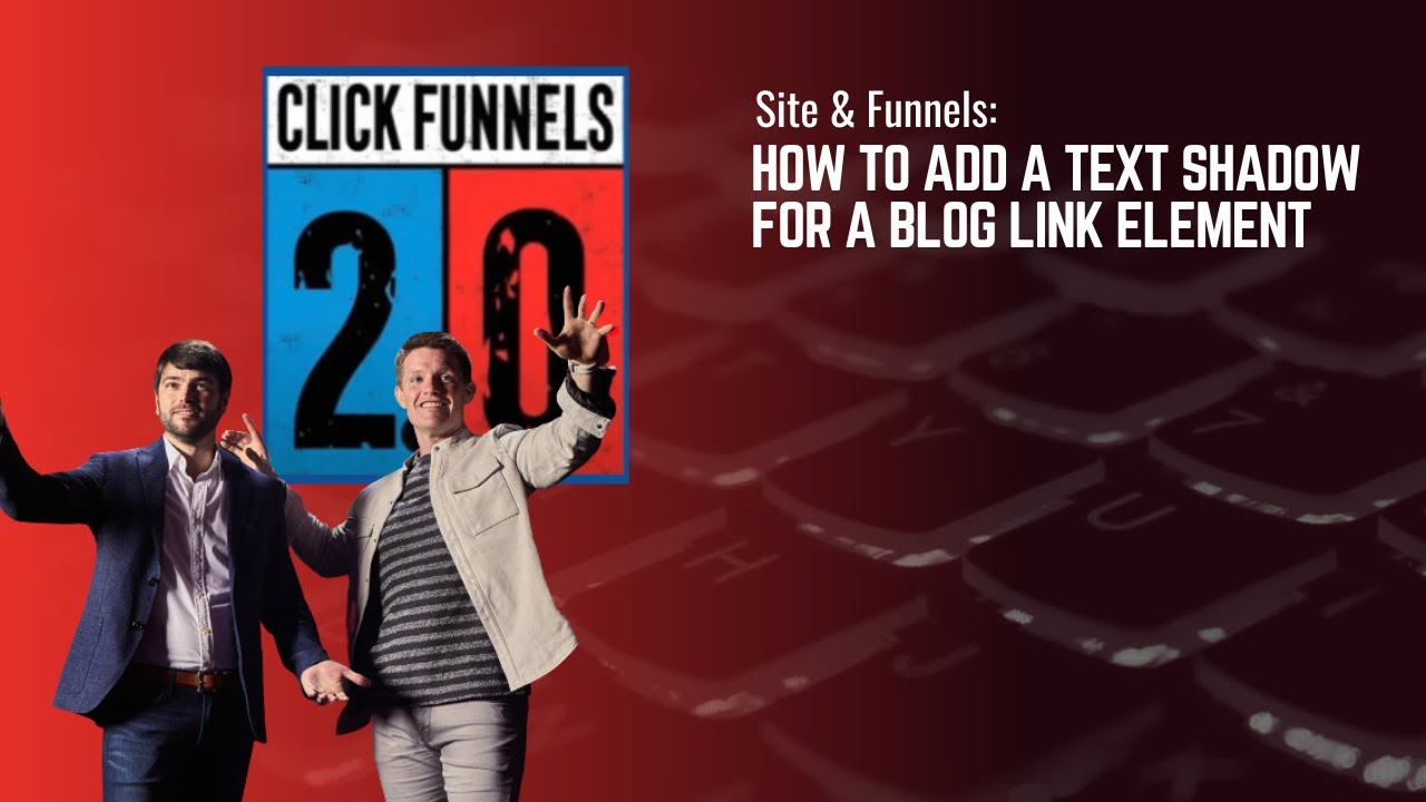 How To Add A Text Shadow For A Blog Link Element In ClickFunnels 2 0 how-to-add-a-text-shadow-for-a-blog-link-element-in-clickfunnels-2-0