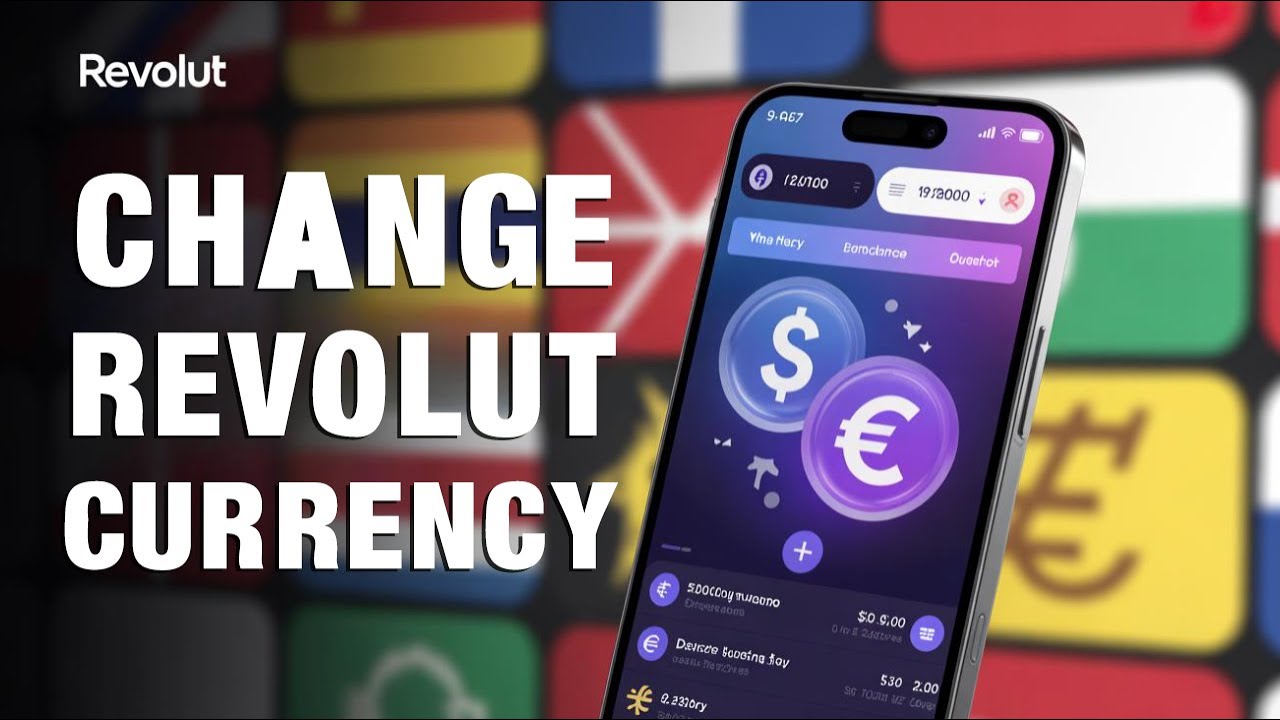 How to Change Currency in Revolut – Easy Steps - YouTube