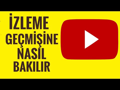 Youtube İzleme Geçmişine Nasıl Bakılır?
