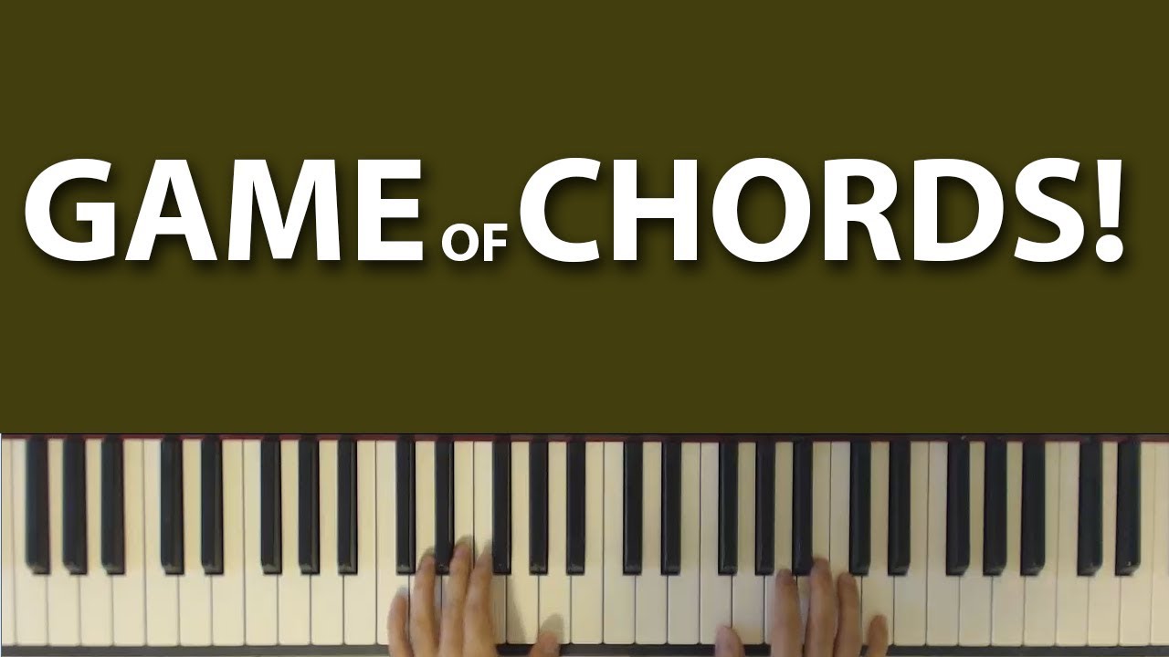 The GAME of CHORDS: Can you identify the chords I'm playing? - YouTube
