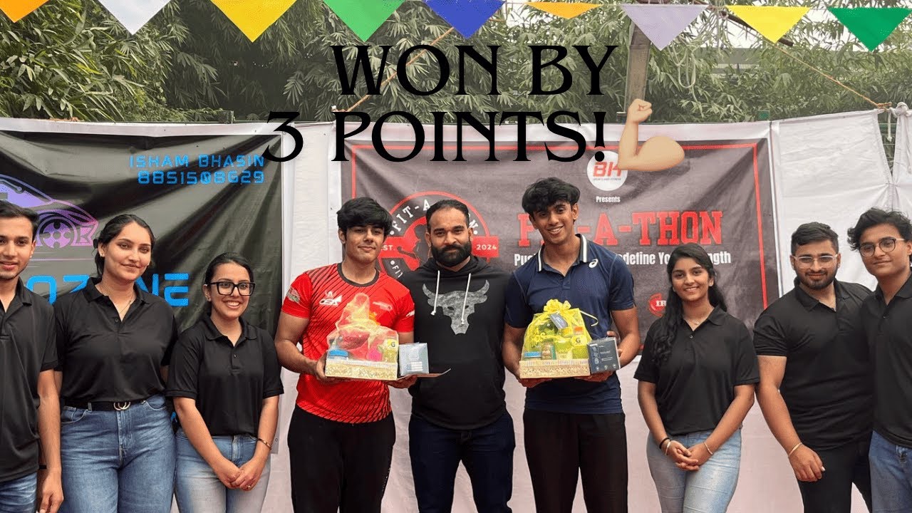 Fitness Competition Winners of VIPS💪🏻 - YouTube