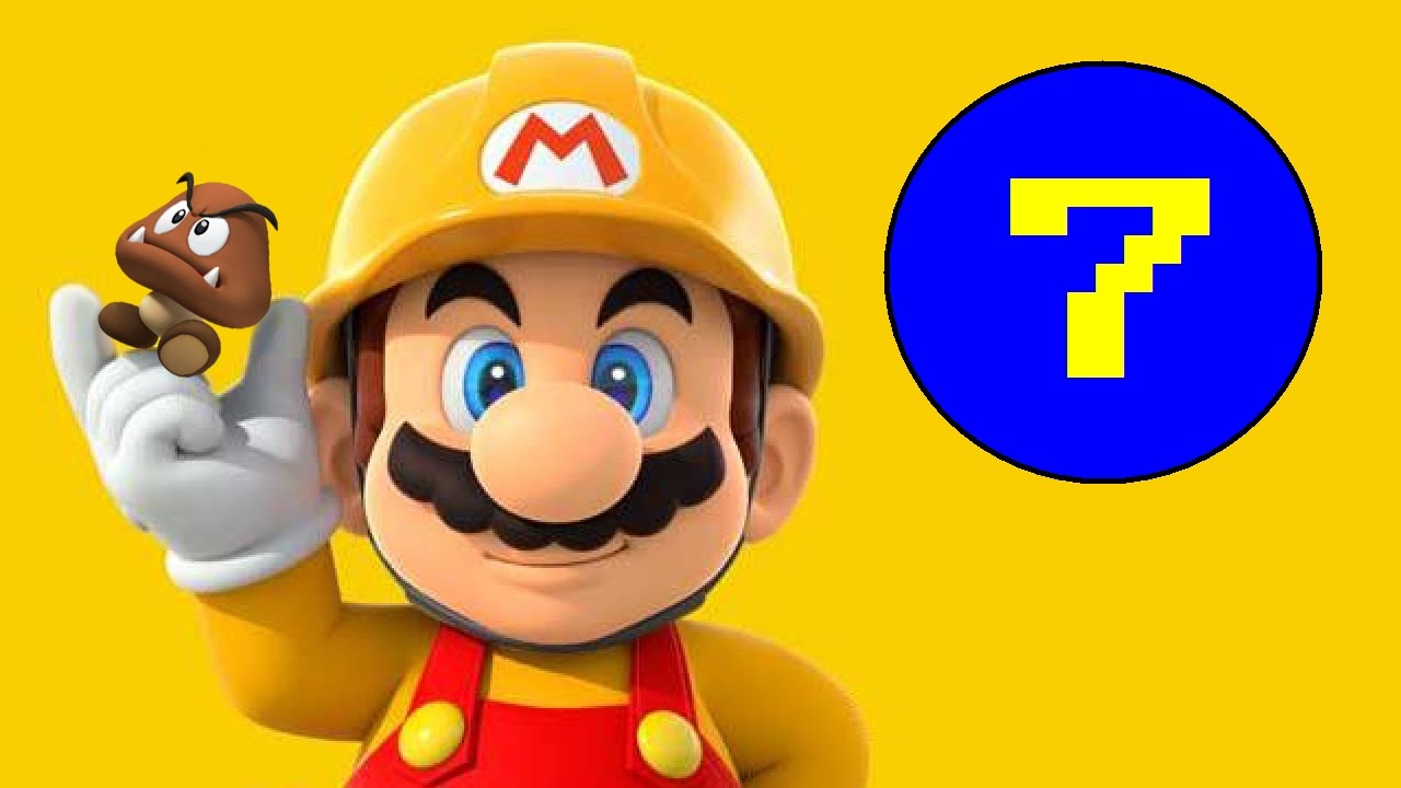 Super Mario Maker Showcase (7) - A Goomba's Life for Me - YouTube
